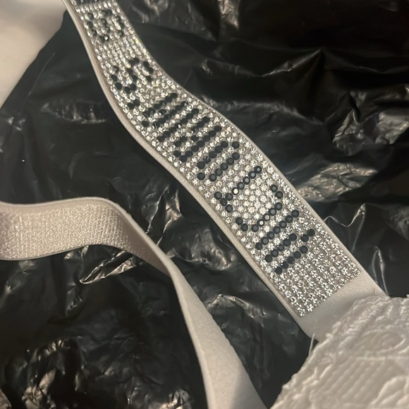 Victoria's Secret | Intimates & Sleepwear | Bombshell White Teddy ...